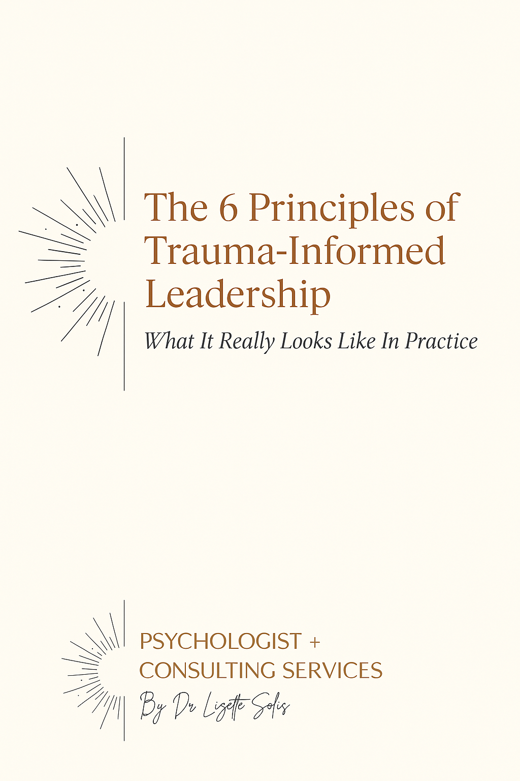 The 6 Principles of Trauma-Informed Leadership: What It Really Looks ...